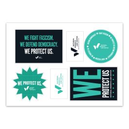 We Protect Us - Sticker Sheet